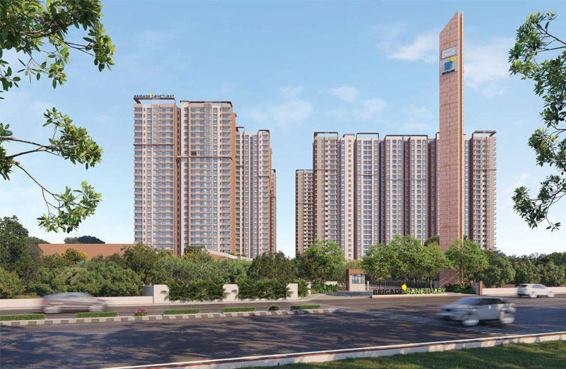 Brigade Sanctuary in Whitefield Sarjapur Road Bangalore